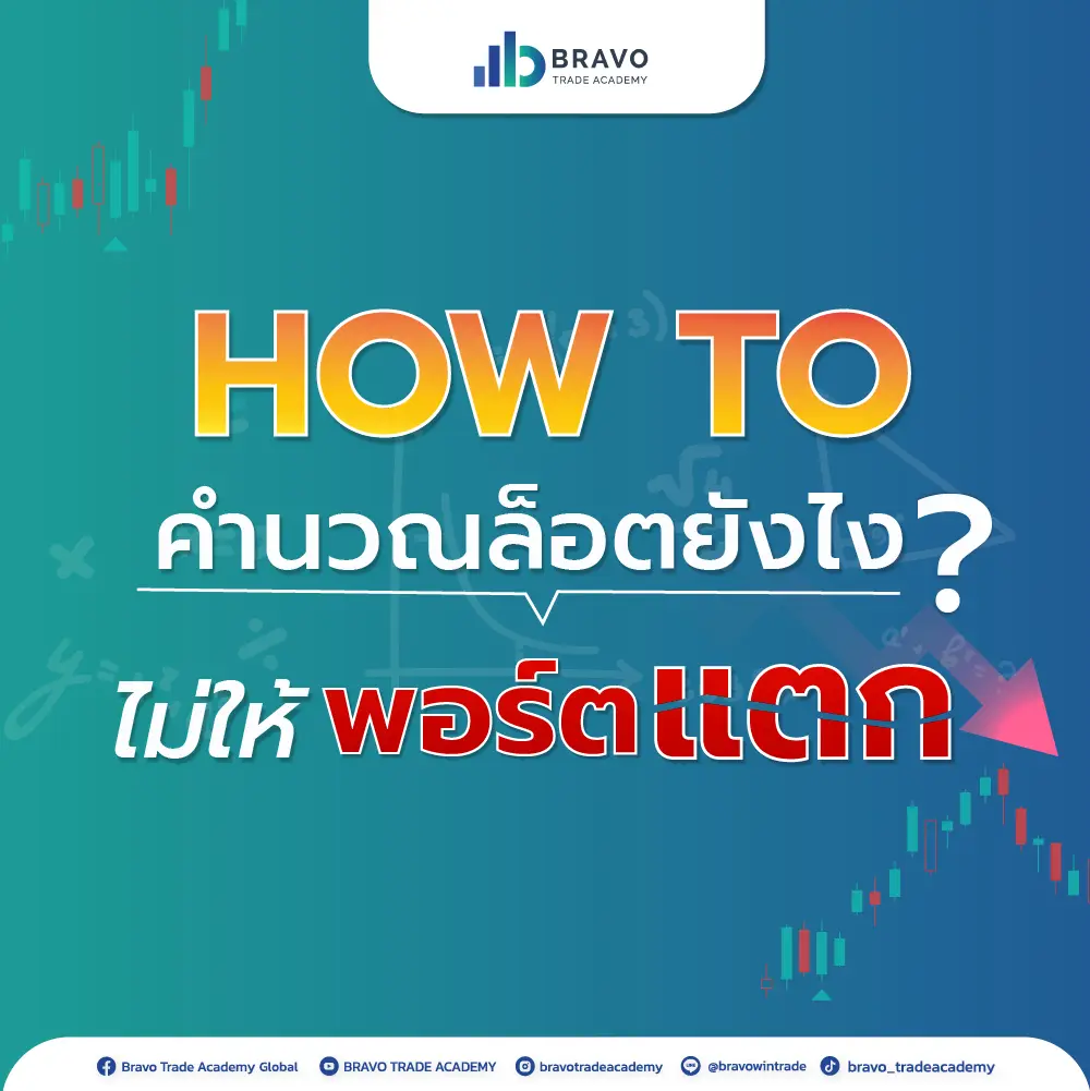 คำนวณล็อต Lot Size ใน Forex ยังไง ไม่ให้พอร์ตแตก