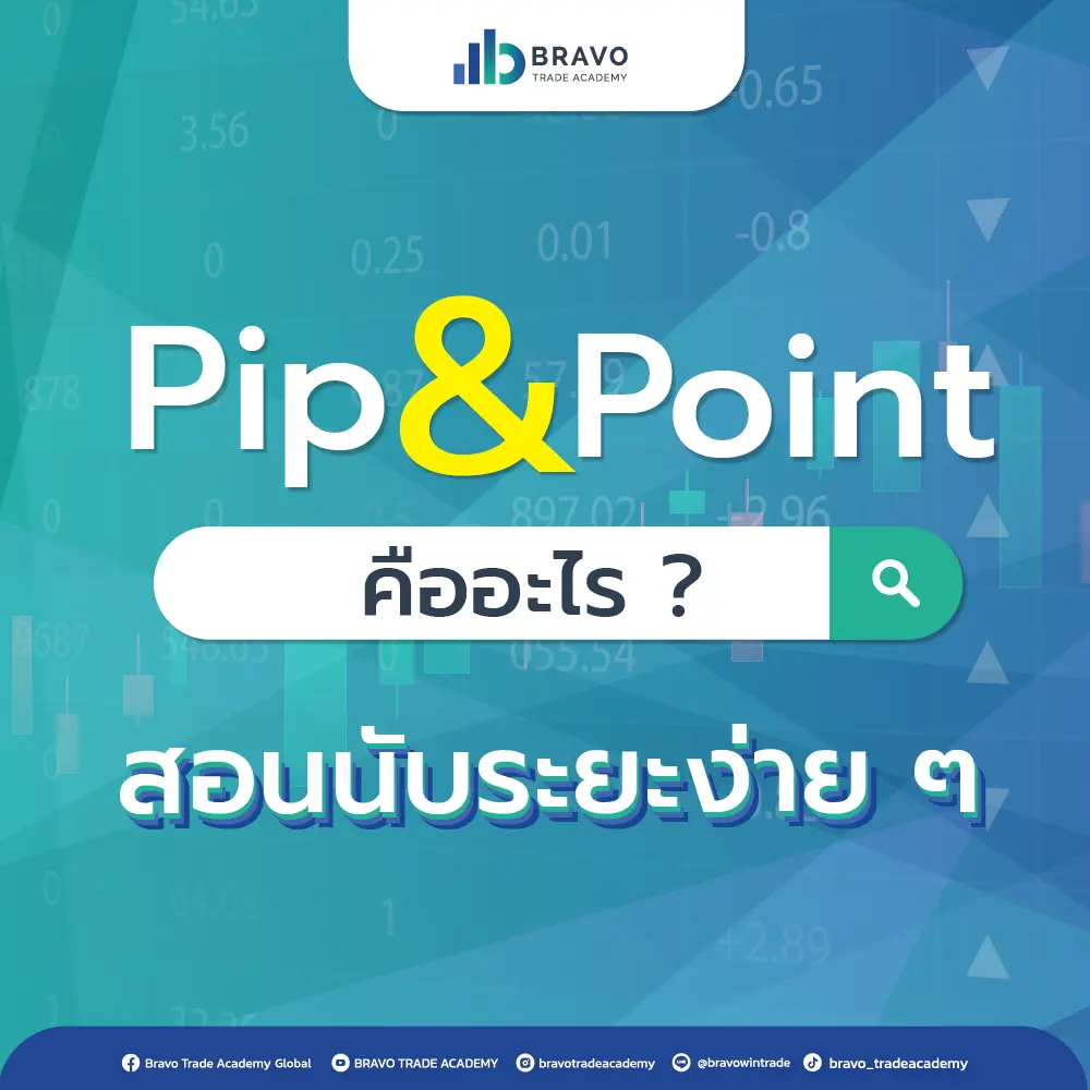 Pip, Point คืออะไร? สอนนับระยะง่ายๆ วิธีนับระยะง่ายๆ