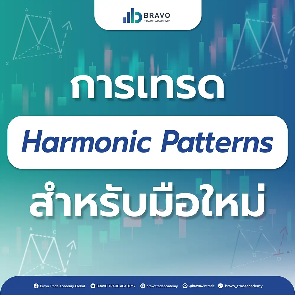 การเทรด Harmonic Patterns สำหรับมือใหม่ - Bravo Trade Academy